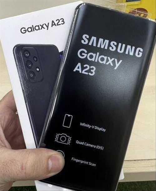 Samsung Galaxy A23 4/128gb black