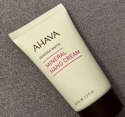 Новый крем для рук ahava mineral hand cream