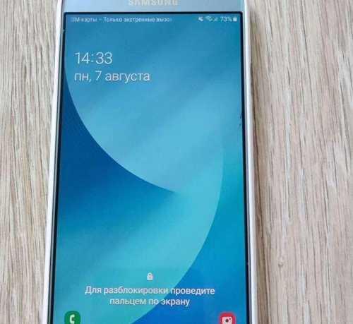 Мобильные телефоны Samsung Galaxy J7 Голубой
