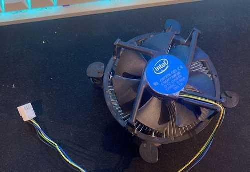 Боксовый кулер intel