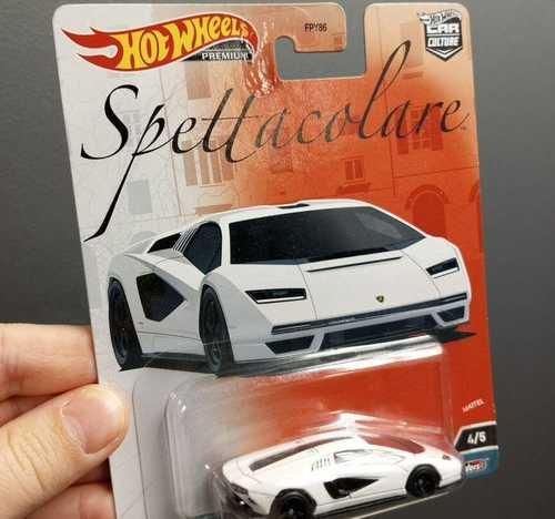 Hot Wheels Premium Lamborghini Countach