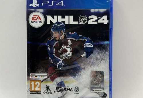 NHL 24 PS4 диск