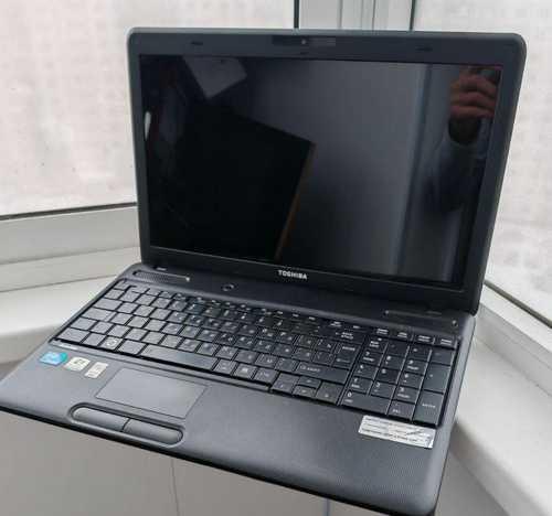 Ноутбук toshiba satellite c660