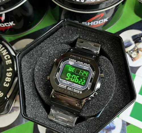 Часы Casio G-Shock Protection черные