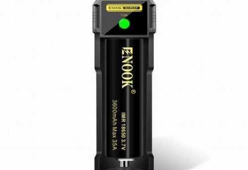 Зарядное устройство батареек Enook X1 plus 1 слот