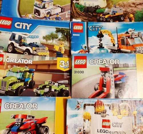 Lego City и Lego Creator