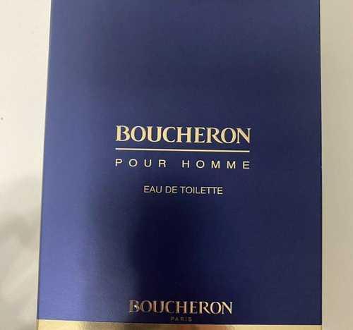 Boucheron pour homme eau de toilette