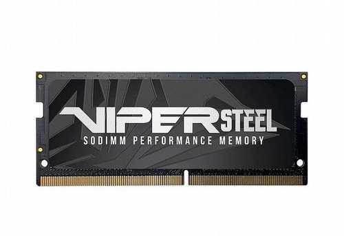 Память оперативная DDR4 SO-dimm 8Gb Patriot Viper