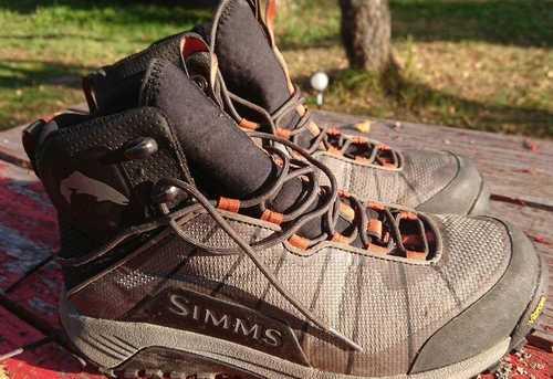 Забродные ботинки simms под вейдерсы