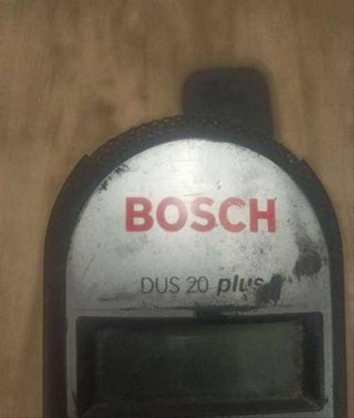 Лазерный дальномер bosch DUS 20 plus