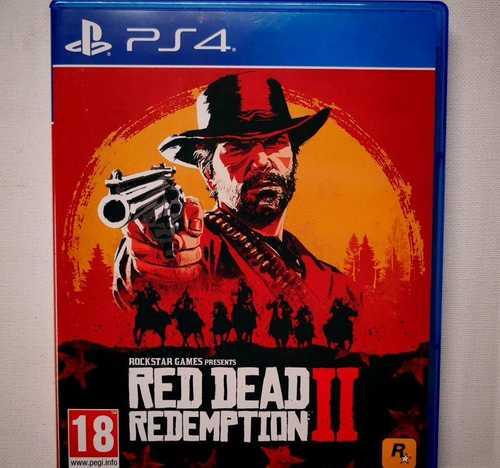 Red Dead Redemption 2 PS4 Русская версия