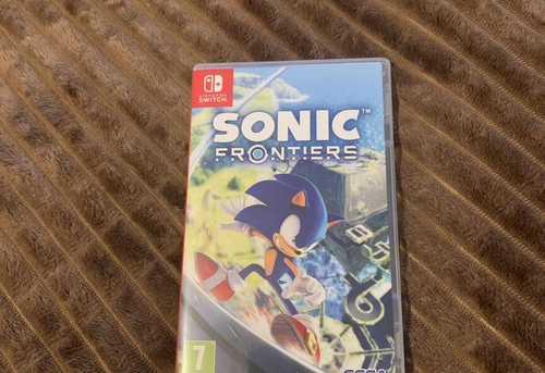 Sonic Frontiers nintendo switch