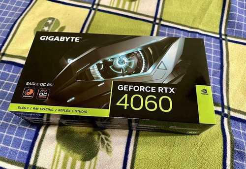 Новая RTX 4060 8GB (гарантия 3 года)