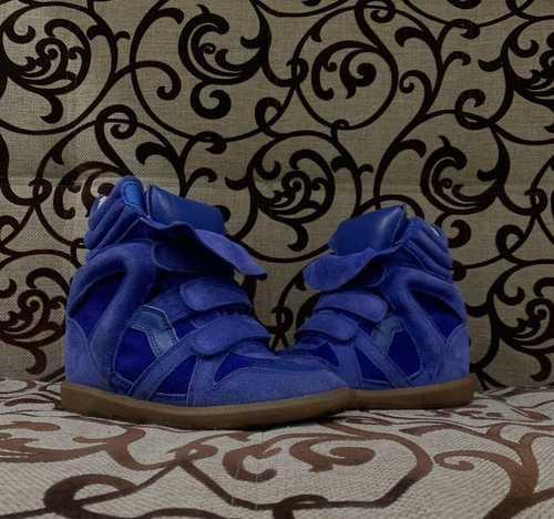 Сникерсы Isabel Marant "Blue Glow"