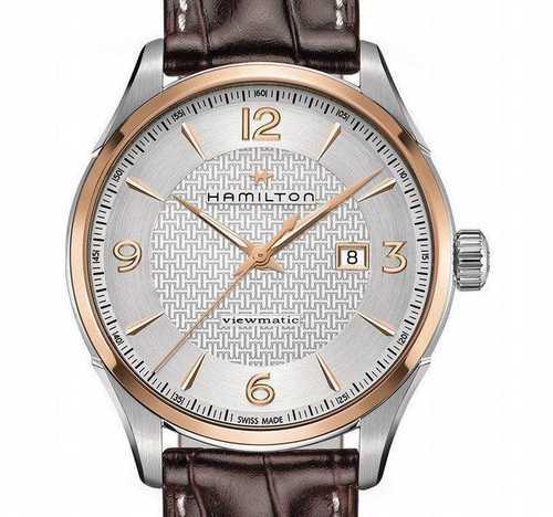 Новые Hamilton Jazzmaster Viewmatic H42725551