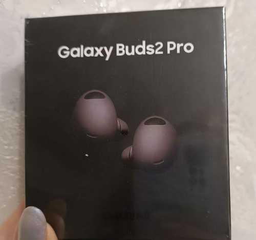 Наушники Samsung galaxy buds 2 pro новые