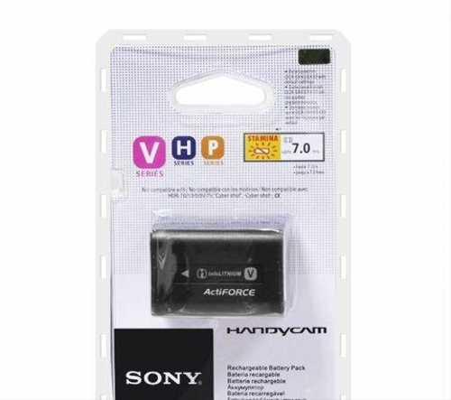 Аккумулятор sony NP-FV70A