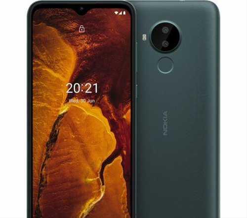 Смартфон Nokia C30 (TA-1359) 3/64GB Green #350774