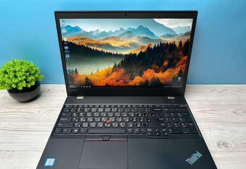 Отличный Thinkpad 15.6 IPS intel i7/16Гб/SSD256Гб