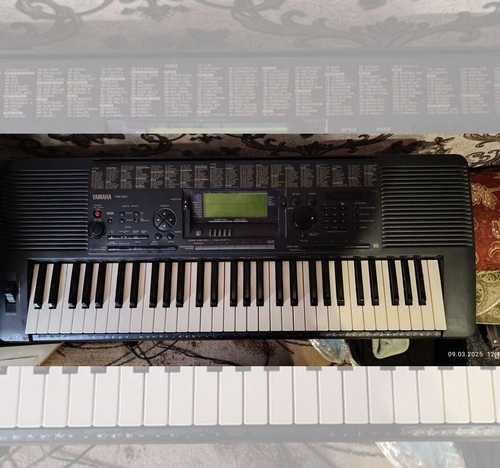 Синтезатор Yamaha psr 520