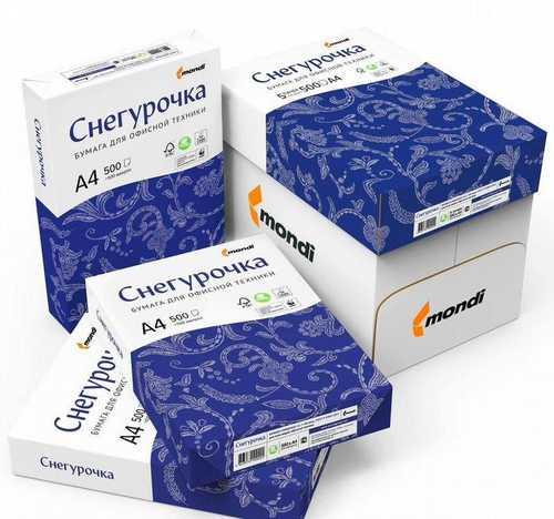 Бумага Cнегурочка А4