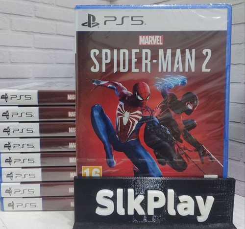 Spider Man 2 PS5 Новый диск