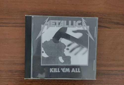 CD диск Metallica Kill'em All (копия)