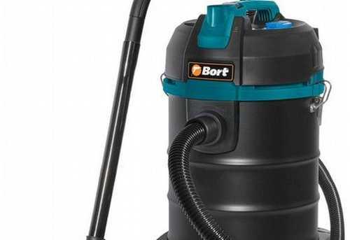 Строительный пылесос Bort BSS-1525 Black