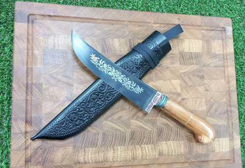 Нож пчак Узбекский ручная работа Зай
