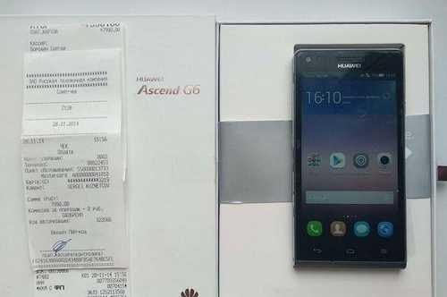 Телефон Huawei ascend g6