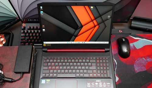 Игровой Acer Nitro 5 GTX 1650/i5 9300H/16GB/512GB