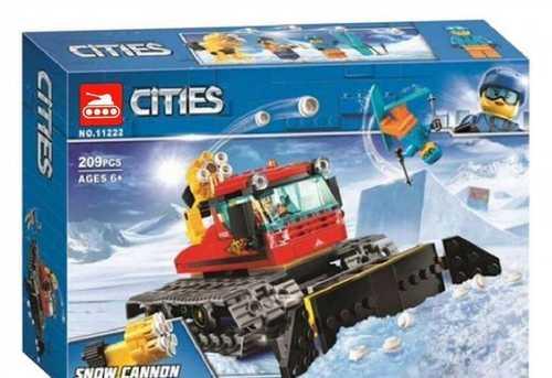 Lego Конструктор 11222 (аналог City 60222)