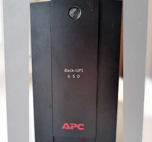 Ибп APC by Schneider Electric Back-UPS BX650CI-RS