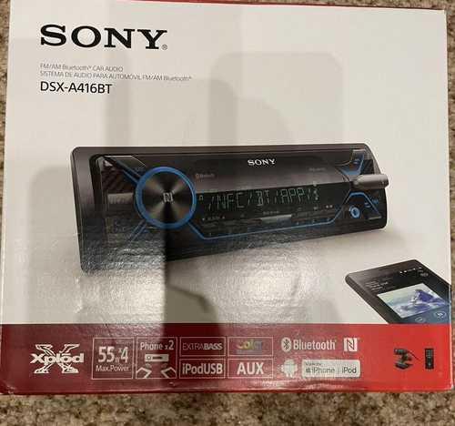 Автомагнитола Sony DSX-A416BT