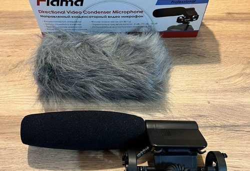 Накамерный микрофон Flams FL-VMC1