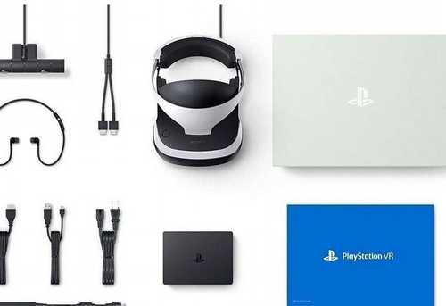 Sony playstation 4 VR шлем