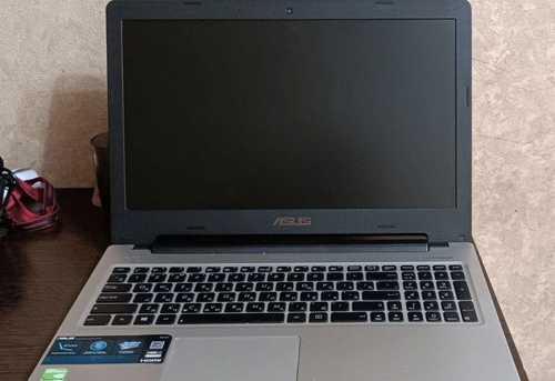 Игровой ноутбук 15.6" ASUS K56C, 500 ГБ, Core i5-3317U, RAM 8 ГБ, GeForce GT 740M 2 ГБ