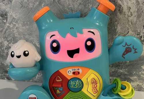 Интерактивная развивающая игрушка Fisher-Price