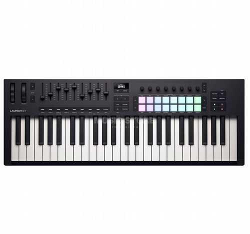 Миди клавиатура Novation Launchkey 49 MK4