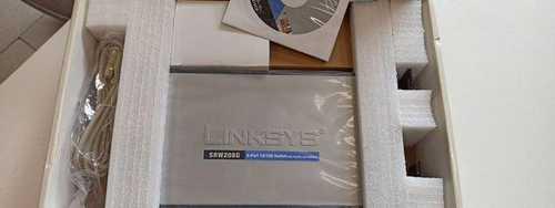 Новый Linksys srw208g