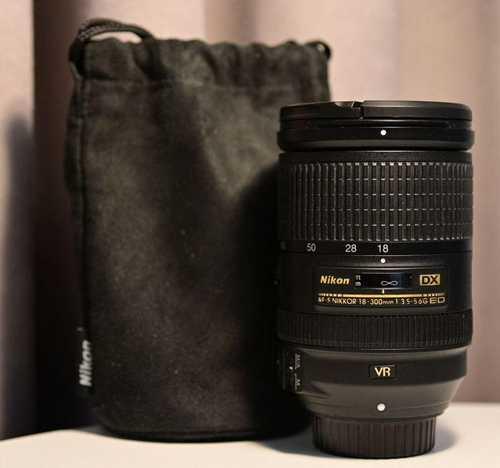 Объектив Nikon AF-S 18-300mm f/3.5-5.6 VR Гарантия