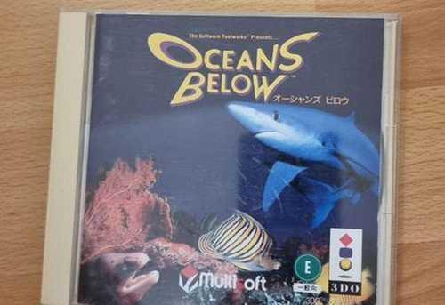 Редчайшая 3do игра Оceans bellow