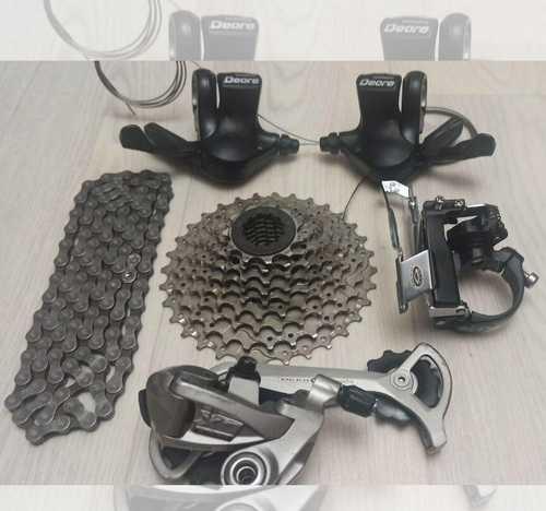 Группсет Shimano Deore lx