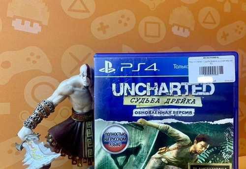 PS4 Uncharted: Судьба Дрейка б.у