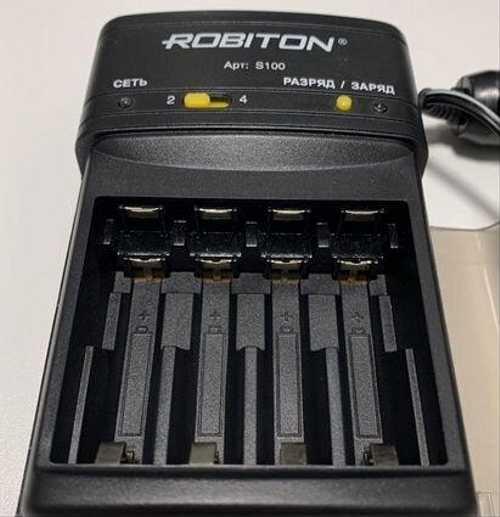 Зарядное устройство Robiton S100