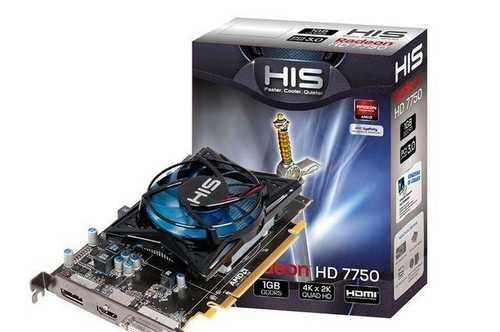 Видеокарта HIS AMD Radeon HD7750 iCooler
