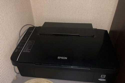Мфу принтер epson stylus TX 119 б/у