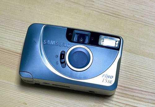 Плёночный фотоаппарат Samsung fino 15se