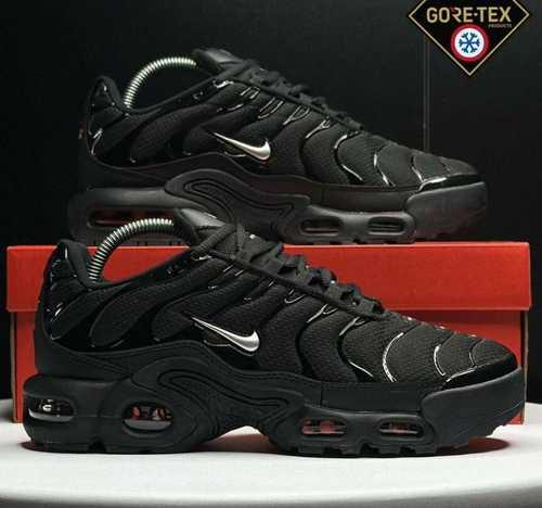 Кроссовки зимние Nike Air Max Tn Plus black