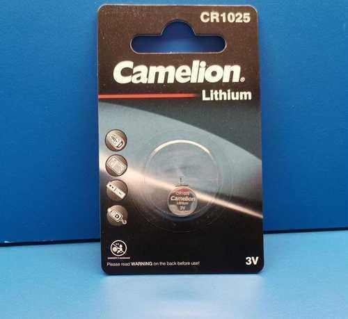 Батарейка круглая Camelion CR 1025 BL